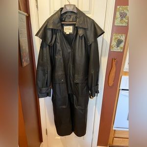 Geronimo Fine Leathers | Jackets & Coats | Mens Black Leather ...